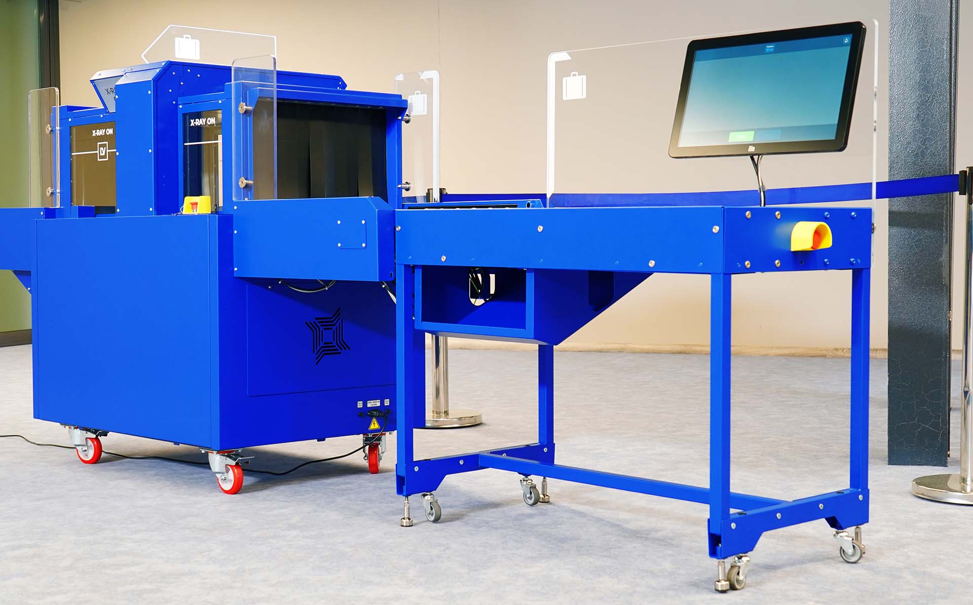 LINEV X-ray Security Systems for Venues and Mass Gatherings