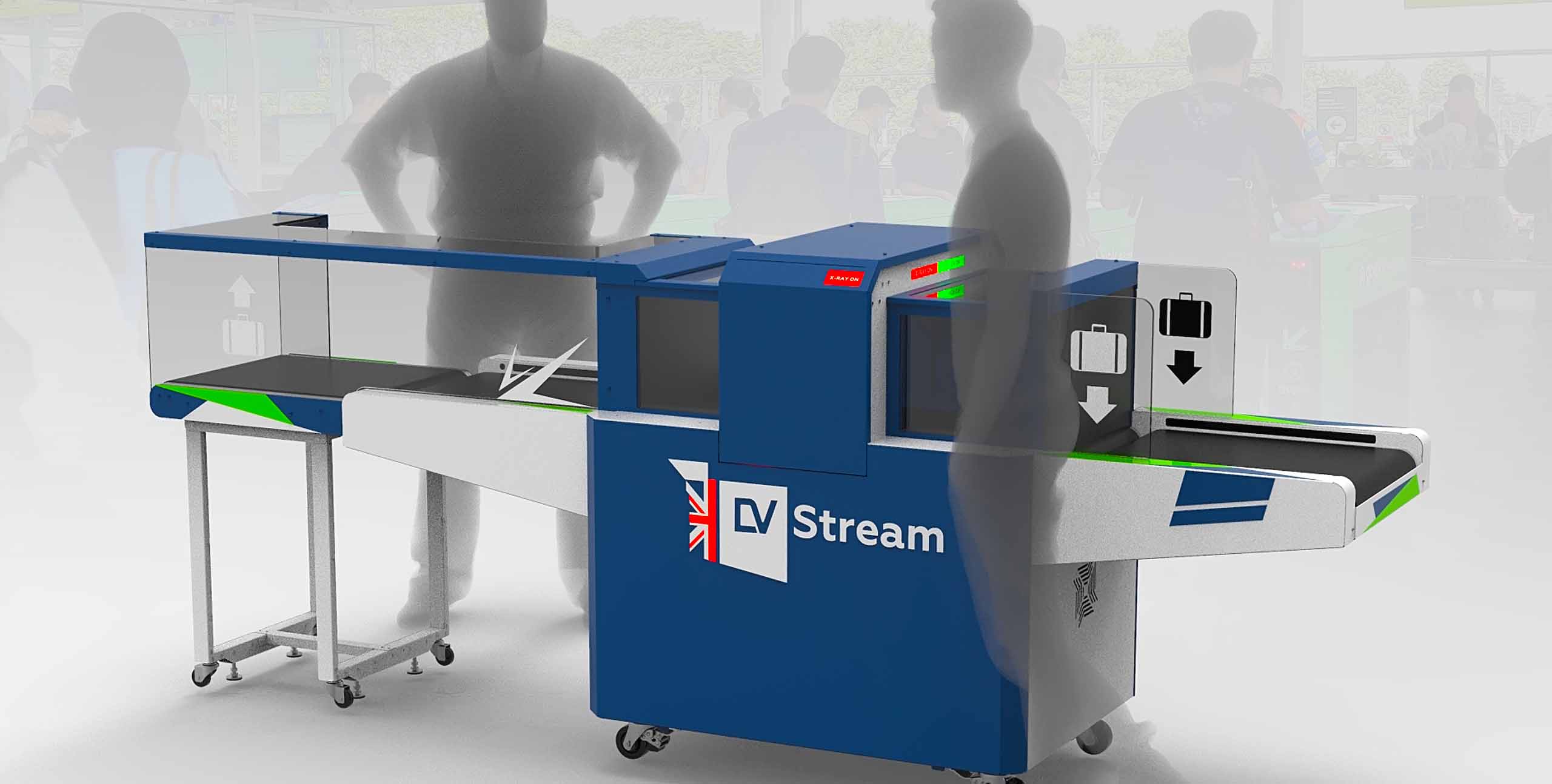 LINEV X-ray Security Systems for Venues and Mass Gatherings